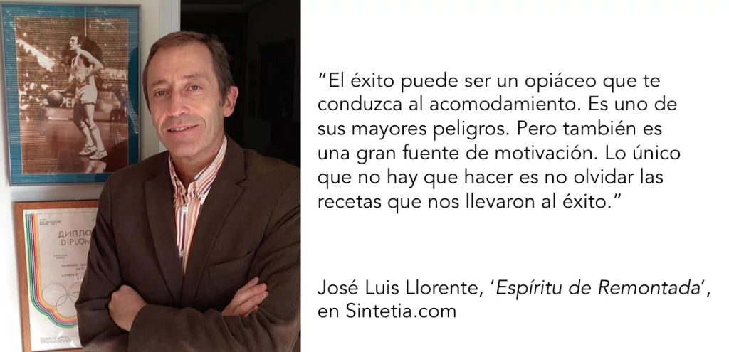 Joe Llorente: “Un equipo es un rompecabezas y a veces los mejores no ...