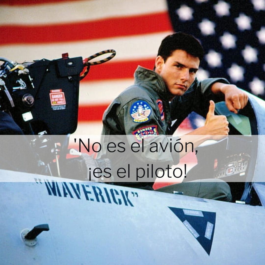 De lo complejo y lo humano: no es el avión, ¡es el piloto! - Sintetia